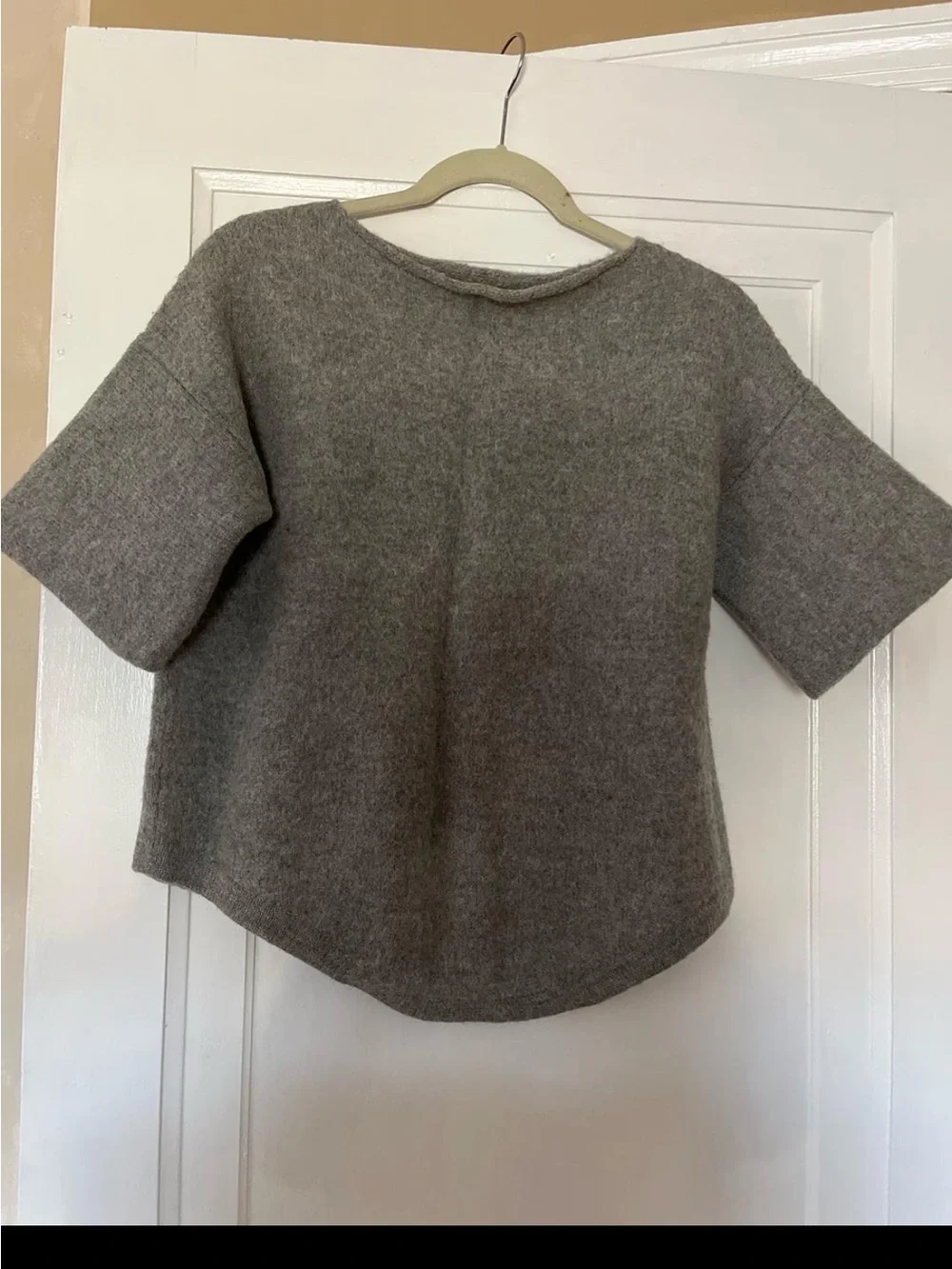 Lauren Manoogian | Sweaters | Lauren Manoogian 0 Baby Alpaca Bateau ...